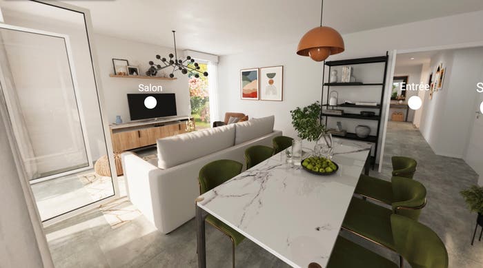 Maisons à vendre et appartements à louer - 2