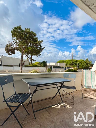 Saint-Georges-de-Didonne, Vallières - Appartement 2 pièces à vendre