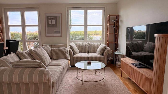 Le Lac Grande Ile A, Voisins-le-Bretonneux - Appartement 4 pièces à louer