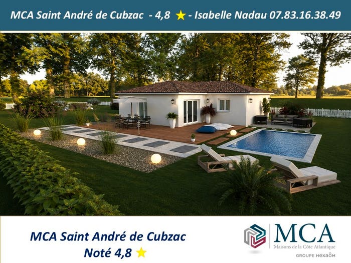 Maison 3 pièces à Maransin, à vendre