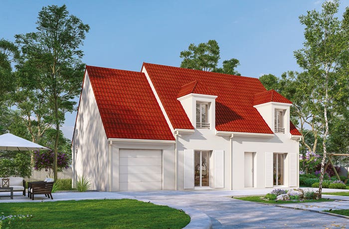 Maison 5 pièces à vendre à Cergy