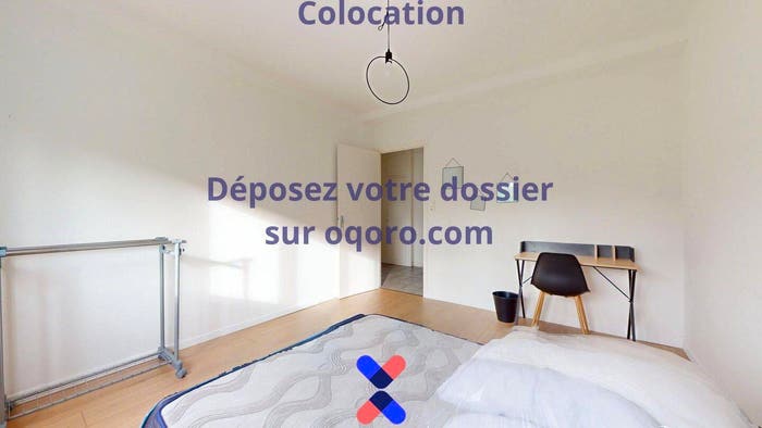Bondonville-Scarpone-Libération, Nancy : Appartement 4 pièces à louer