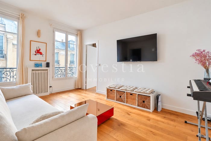 Paris 13ème, Salpétrière, Austerlitz : Appartement 2 pièces à vendre