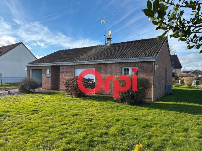 Nesle : Maison 5 pièces à louer