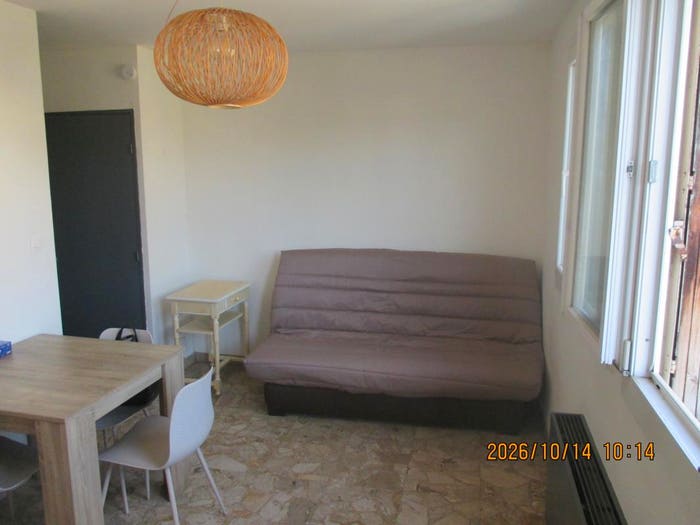 Appartement 1 pièce à Marseille 10ème, La Capelette, à louer