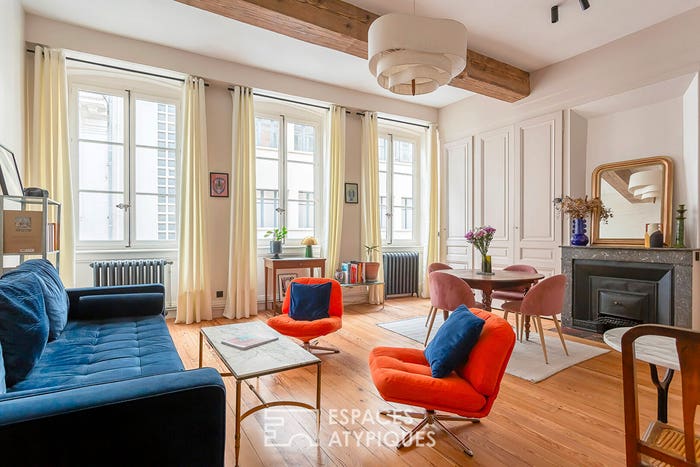 Appartement 3 pièces à Lyon 2ème, Cordeliers Bellecour, à vendre