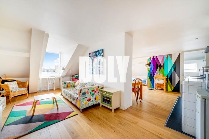 Appartement 4 pièces à vendre - Paris 10ème, Canal Saint-Martin, Jemmapes