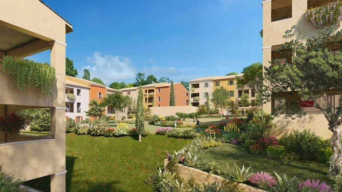 La Duranne, Aix-en-Provence - Appartement 3 pièces à louer