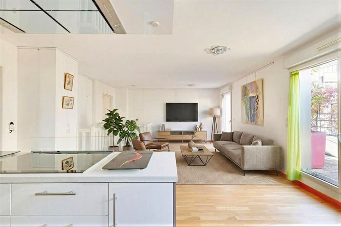 Montreuil, Jean Moulin, Beaumonts : Appartement 5 pièces à vendre