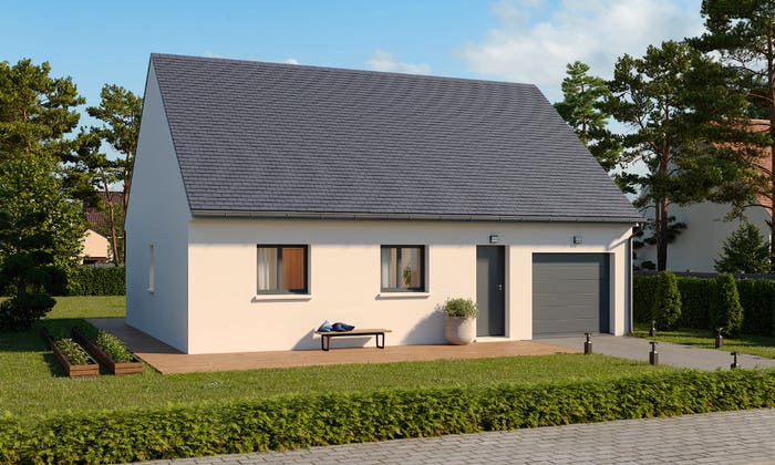 Maison 3 pièces à vendre à Les Ventes