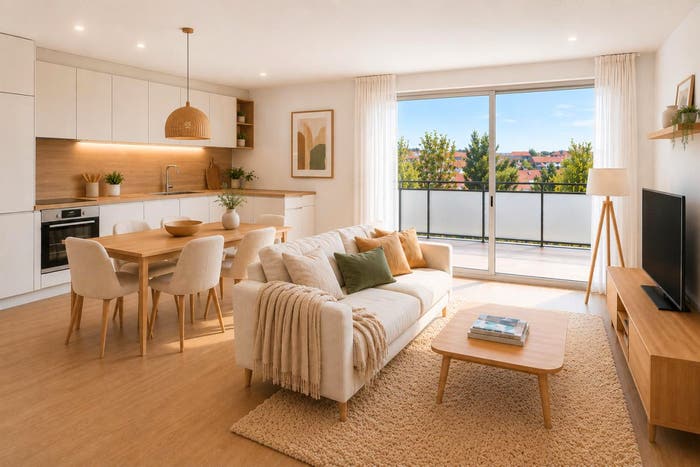 Pessac, Bourg : Appartement 5 pièces à vendre