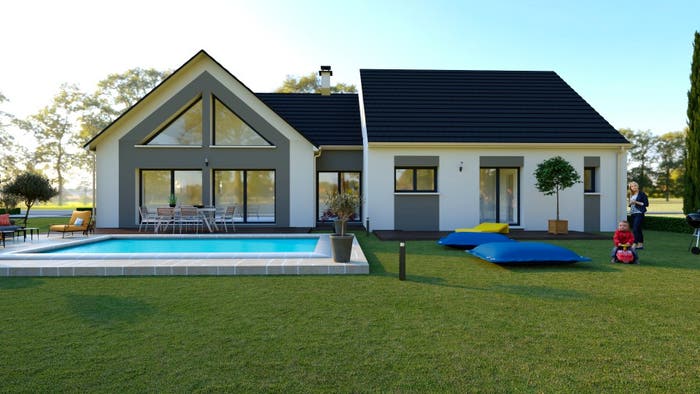 Tourny - Maison 6 pièces à vendre