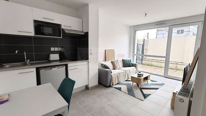 Saint-Martin-du-Touch, Toulouse - Appartement 1 pièce à louer