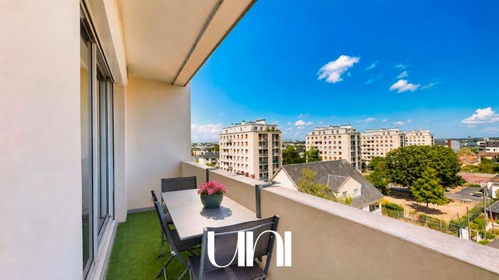 Caen, Vaucelles : Appartement 3 pièces à vendre