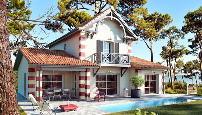 Lège-Cap-Ferret : Maison 4 pièces à vendre