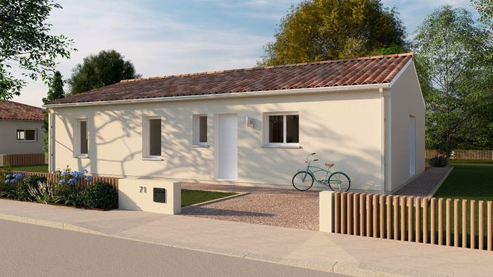 Maison 5 pièces à vendre à Gourdon