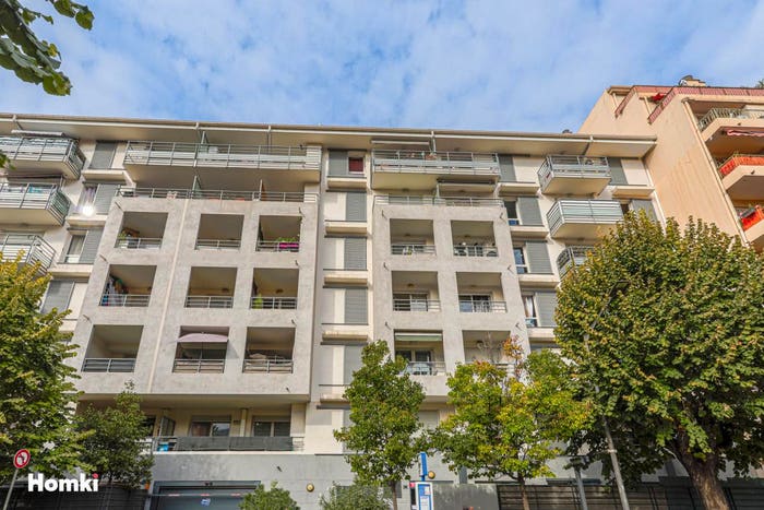 Appartement 2 pièces à Nice, Pasteur, à vendre