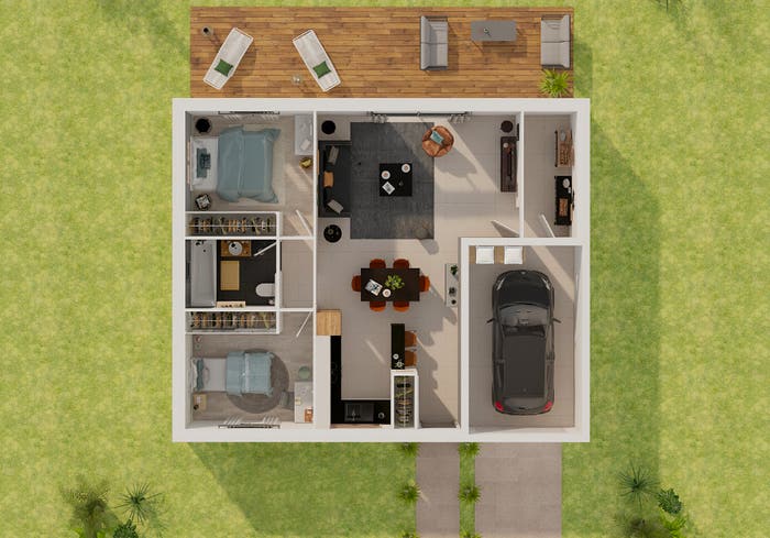 Maisons à vendre et appartements à louer - 3