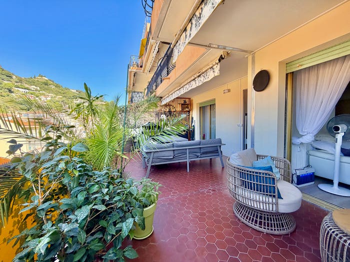 Appartement 3 pièces à Menton, Hôtel de Ville, Vieille Ville, Musée, Madone, Carnolès, à vendre
