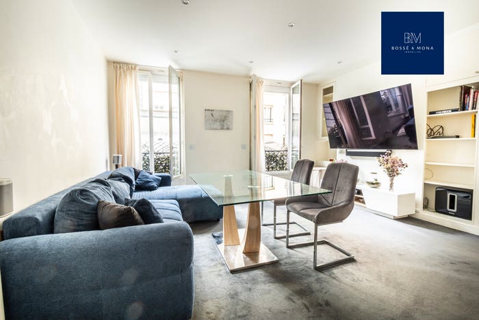 Appartement 2 pièces à vendre - Paris 16ème, Porte de Saint-Cloud, Auteuil-Sud