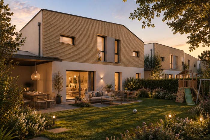 Maison 5 pièces à vendre à Châteaufort